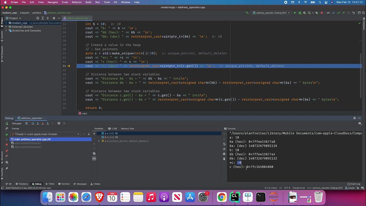 C++ Operador de Endereço: Stack e Heap #21 - YouTube