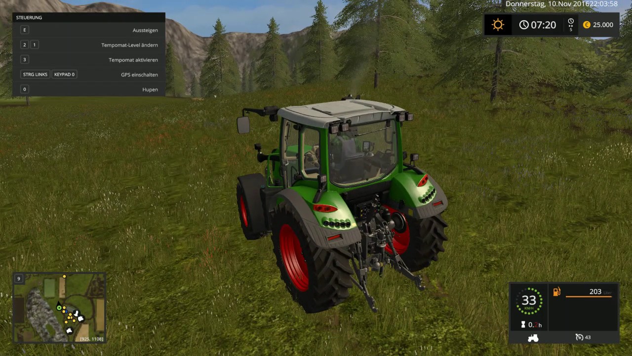 LS17 Farming Sim - Map Vorstellung - Zillertaler Alpen - YouTube