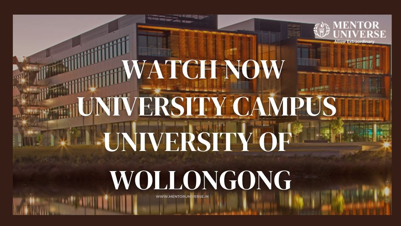 🎓 Explore University of Wollongong (UOW) – Campus Tour & Study Abroad ...