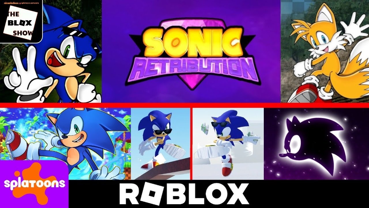 The Blox Show (Episode 72) (Roblox: Sonic Retribution) (Full Episode ...
