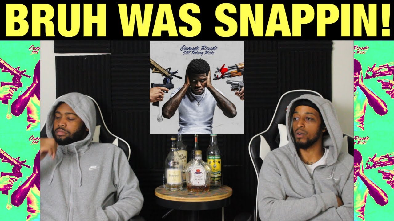 QUANDO RONDO - STILL TAKING RISKS | ALBUM REACTION/REVIEW - YouTube