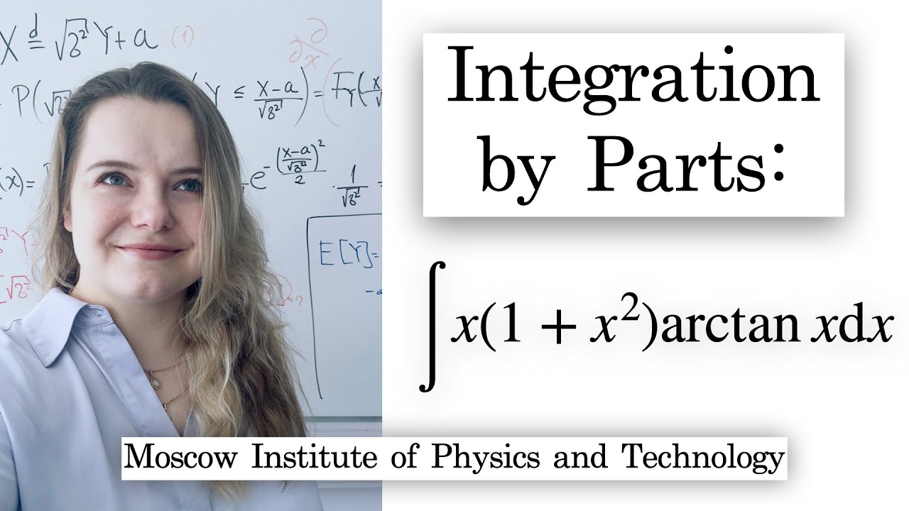 Integration by Parts : Example | Step by step Solution - YouTube