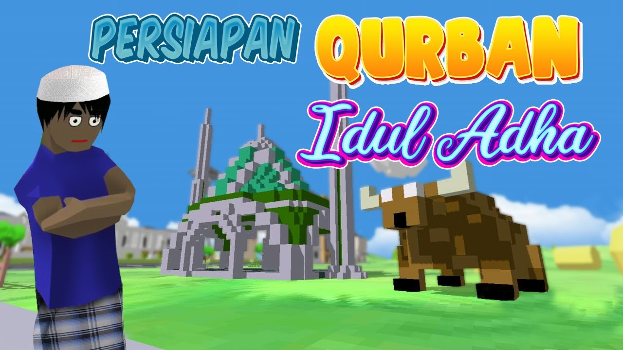 Bang Jack Bawa Sapi Qurban Persiapan Idul Adha | Dude Theft Wars - YouTube