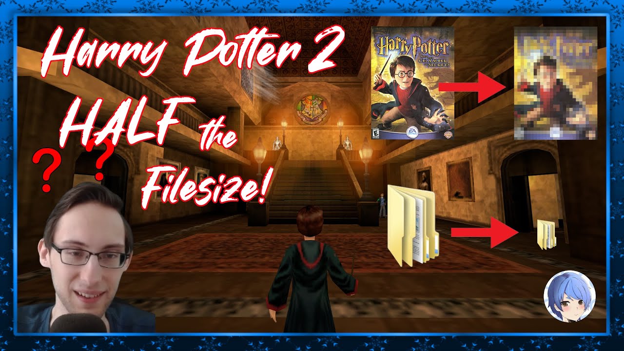 Harry Potter and the Chamber of Secrets (PC) BUT the games FILESIZE got ...