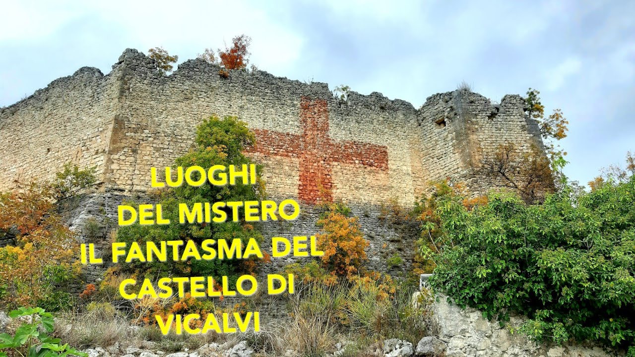 Luoghi del Mistero: i fantasmi del Castello di Vicalvi - YouTube