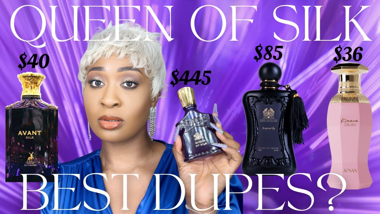 THE BEST QUEEN OF SILK DUPE? LETS TALK - YouTube