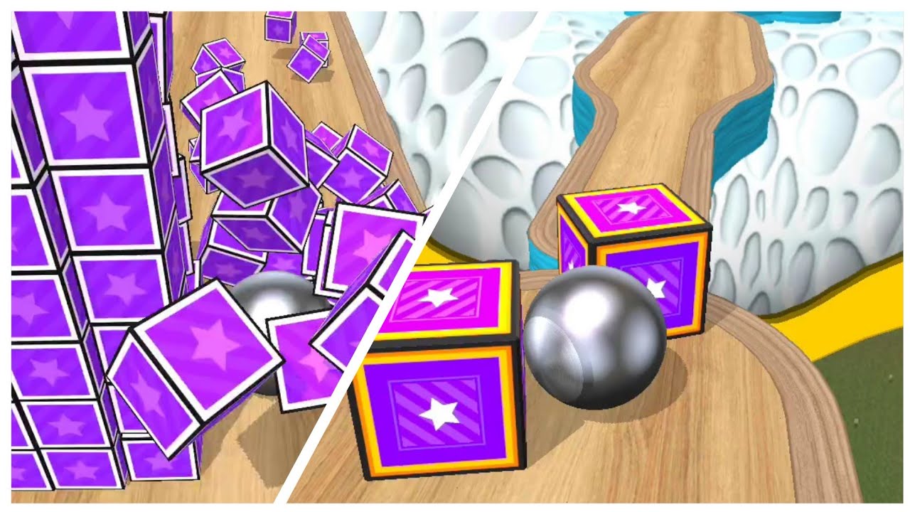 Going Balls game - YouTube