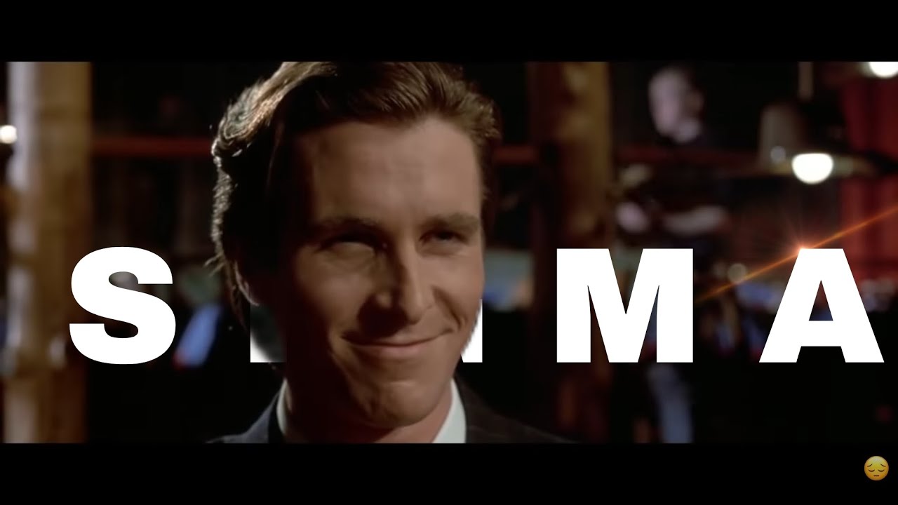 PATRICK BATEMAN SIGMA EDIT | SIGMA MALE MEME - YouTube