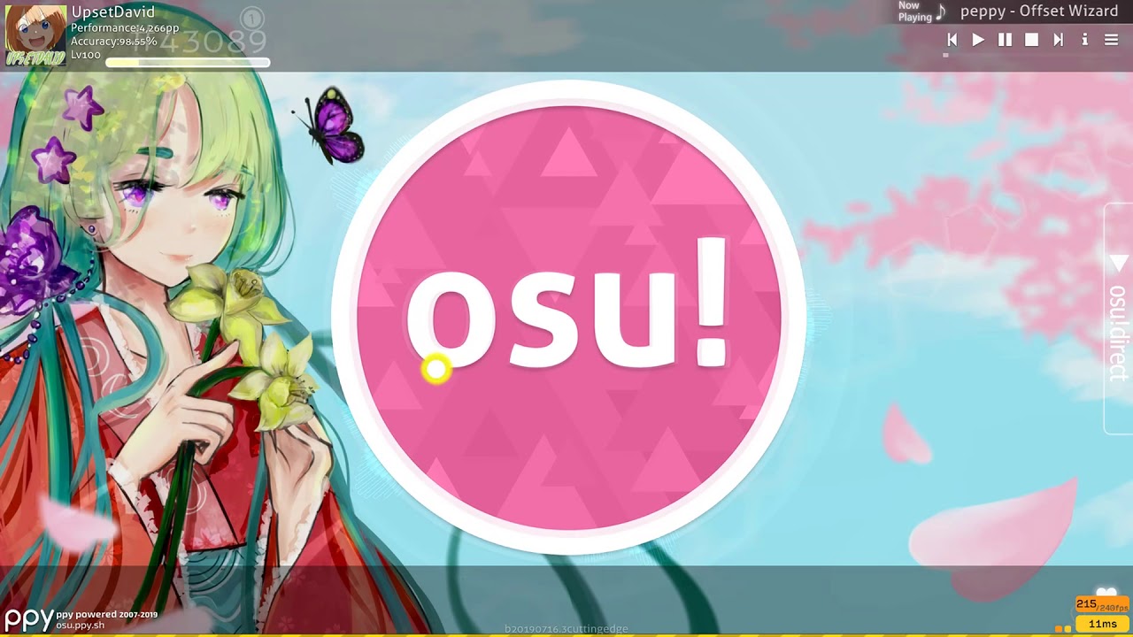 osu! - how to use the offset wizard - YouTube