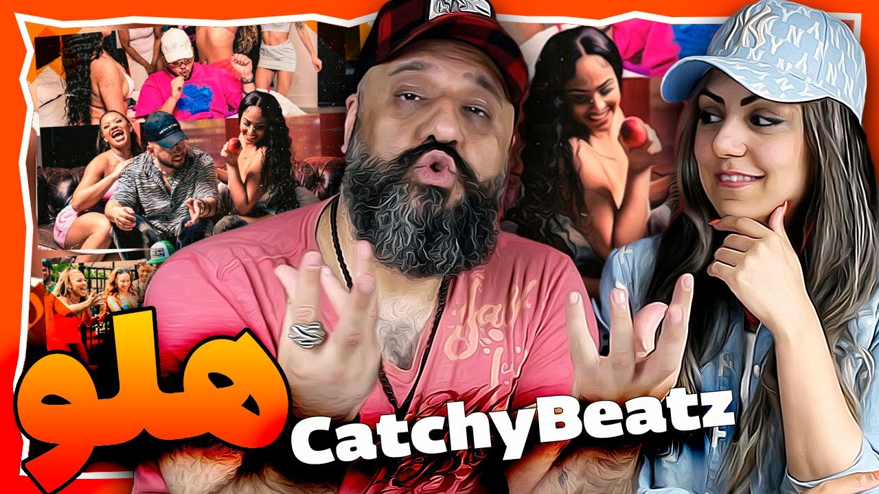 Catchybeatz HULU Reaction ری اکشن هلو کچی بیتز - YouTube
