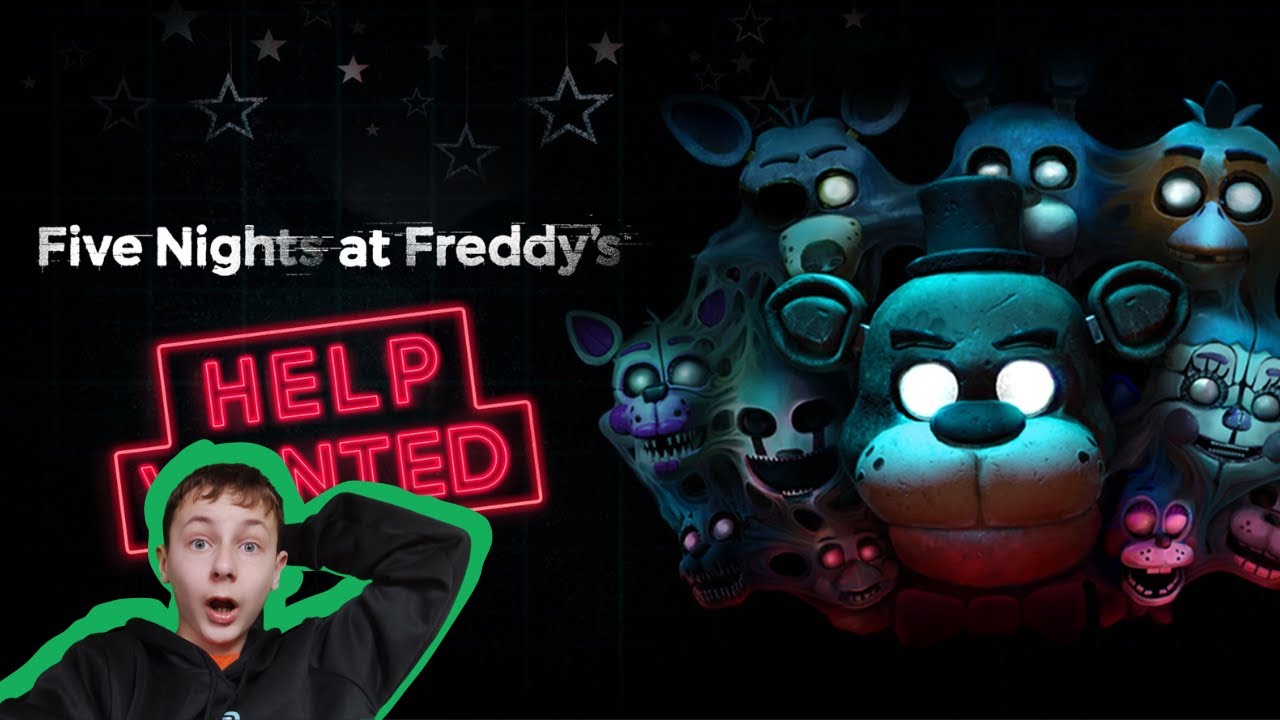 FNAF Help Wanted: byMaks Faces Nightmares in Virtual Reality! - YouTube