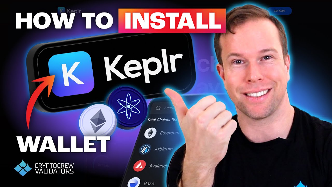 How to Install Keplr Wallet | Step-by-Step Guide - YouTube