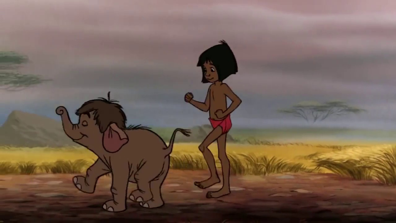 The Jungle Book - I wanna be like you - YouTube