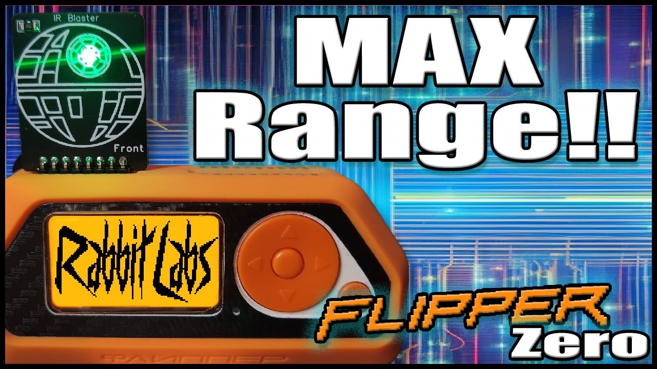 MAXIMUM Range On Flipper Zero Rabbit Labs IR Blaster And CC1101 Range maximum-range-on-flipper-zero-rabbit-labs-ir-blaster-and-cc1101-range