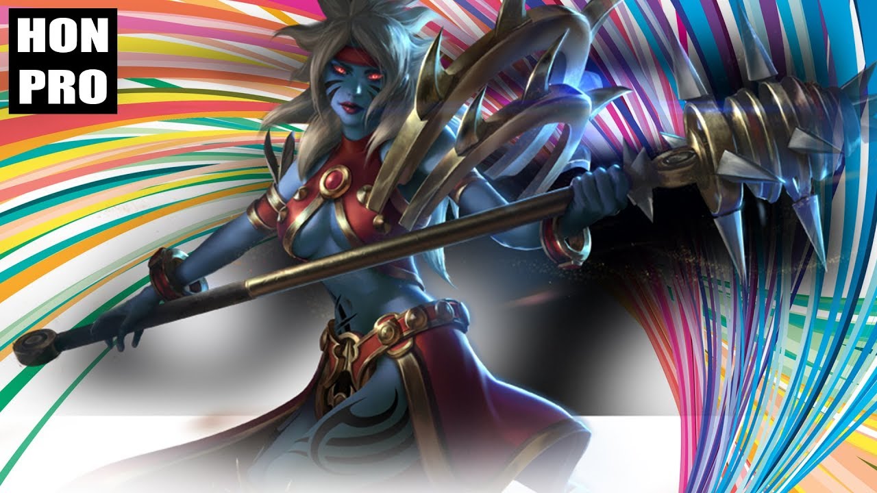 HoN Pro Chronos Gameplay - Rozaru - Immortal - YouTube