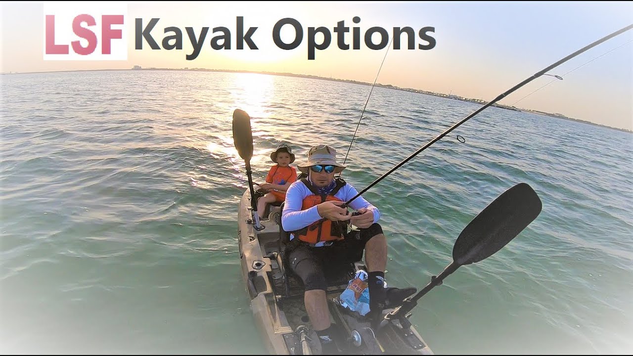 LSF Kayak Options, مواصفات كاياك الصيد LSFفيديو 16/ من - YouTube