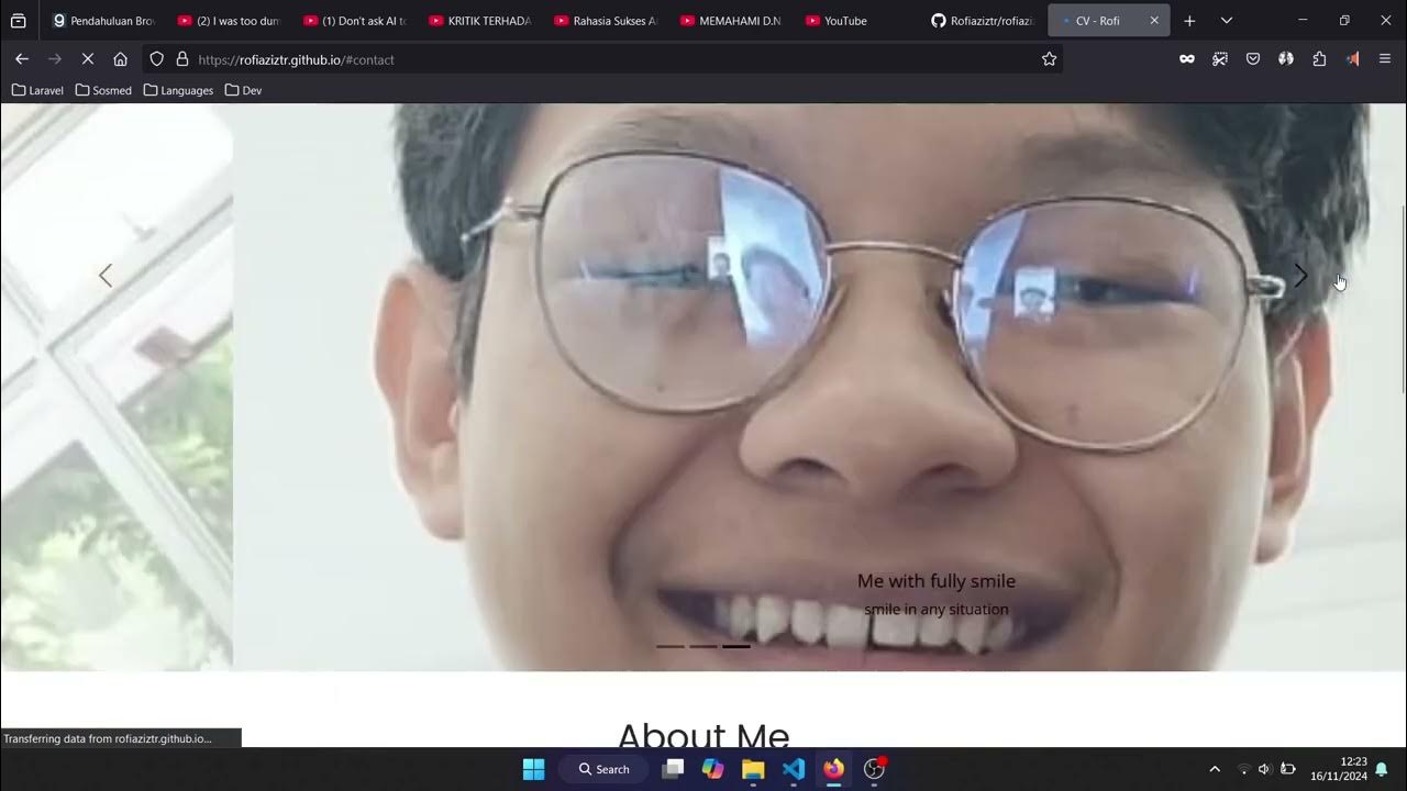 mengupdate atau memasukkan codingan lokal ke github repo - YouTube