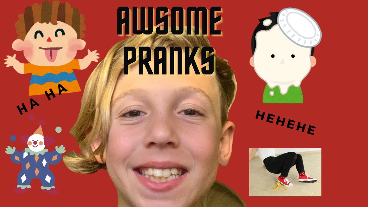 The Best Easy Pranks To Do At Home - YouTube