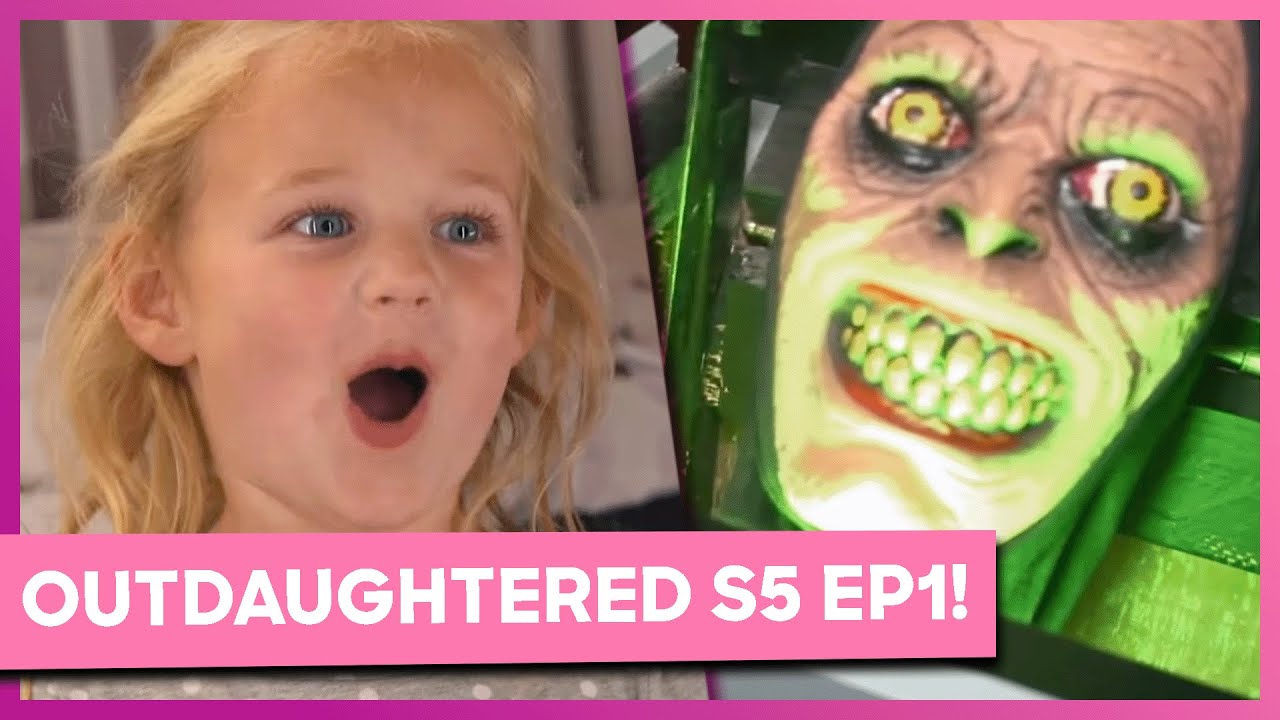 How Riley OVERCAME Her Fears During Halloween! 🎃 | OutDaughtered BEST ...