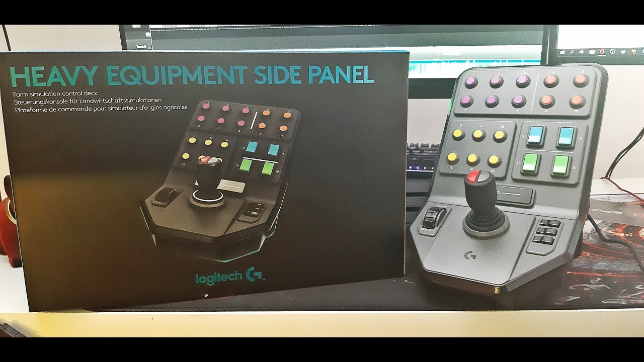 Farming simulator control panel - molotrite