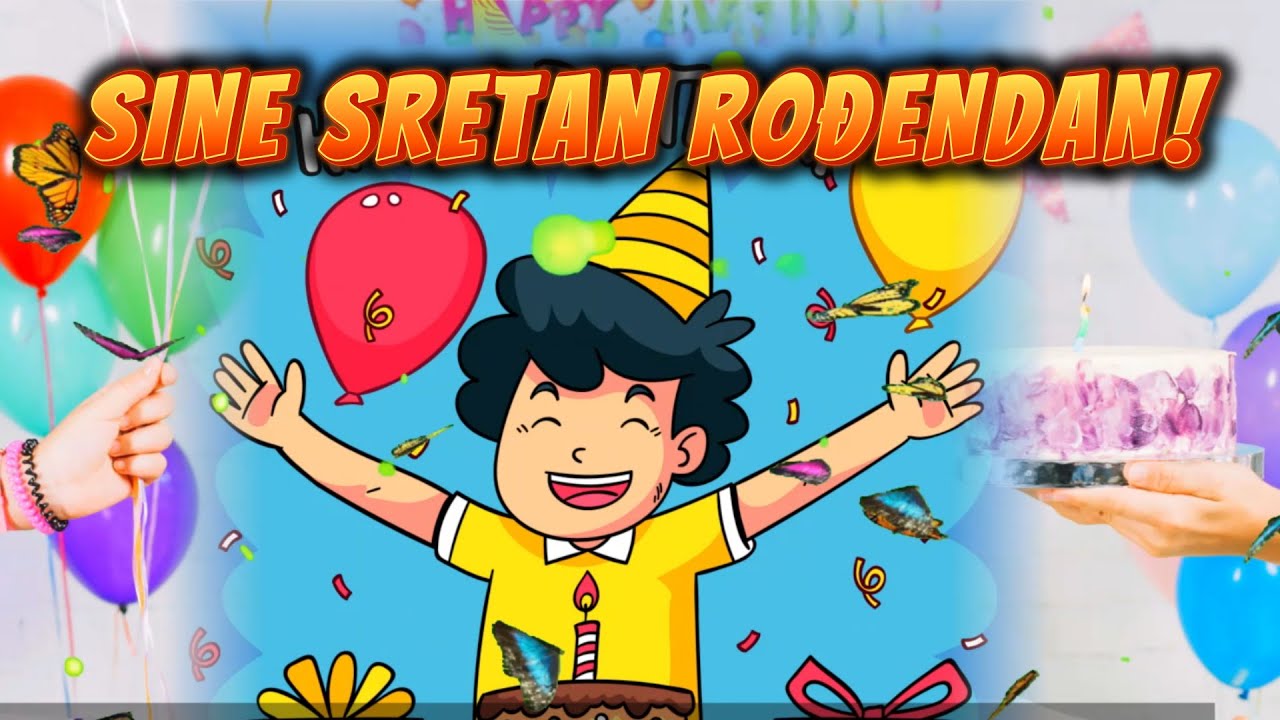 Sretan rođendan dragi sine 🎁💖💞 - YouTube