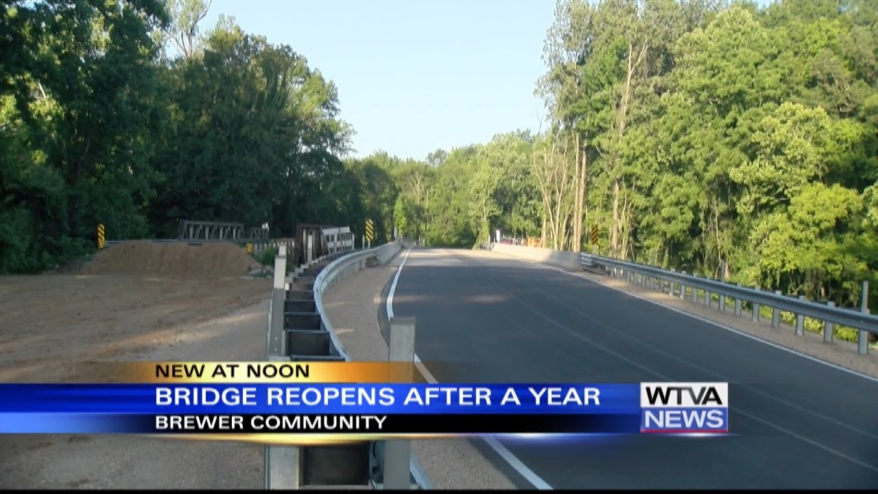 Year-long replacement of Lee County bridge is complete - YouTube