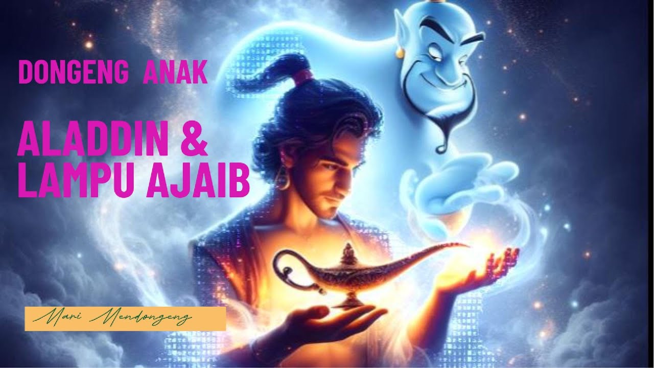 Dongeng Aladdin dan Lampu Ajaib | Dongeng dan Cerita Anak - YouTube