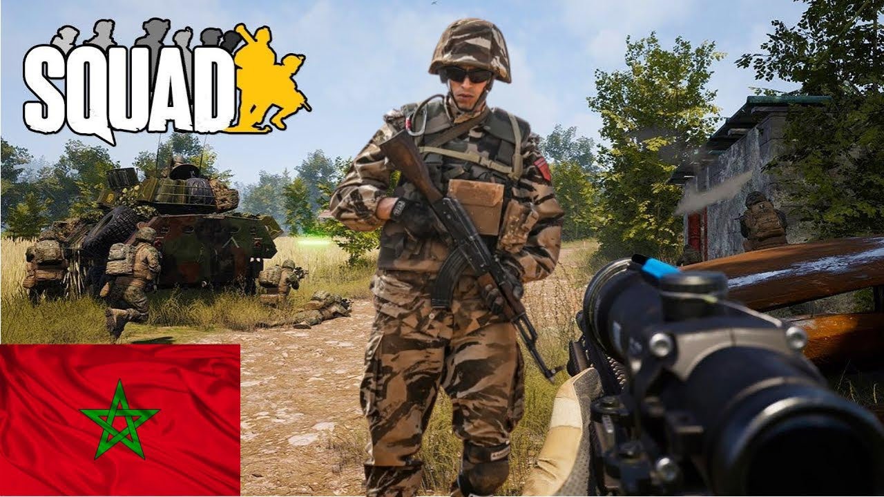 SQUAD Arabs Server ?? - YouTube