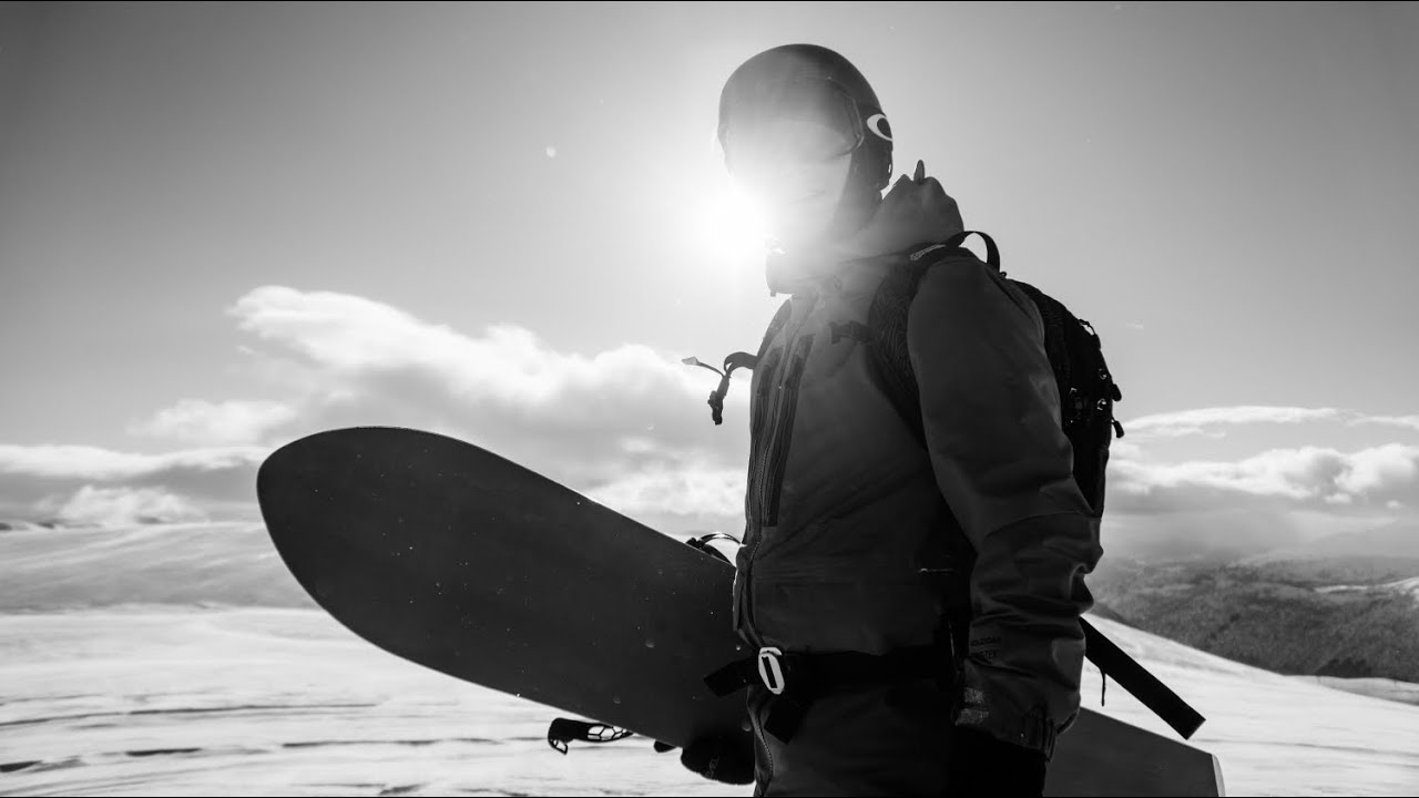 Norway Snowboarding - Single Line || Morning Exploration - YouTube