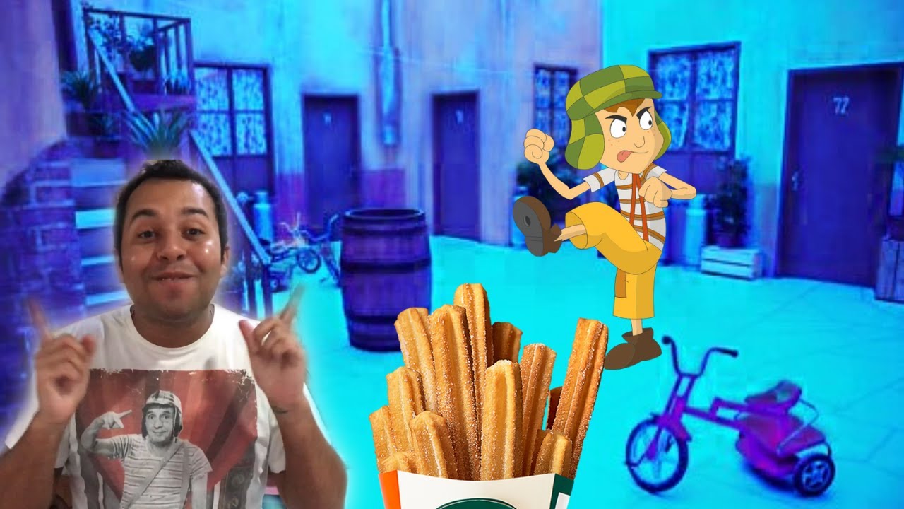 TENTEI FAZER O CHURROS DO CHAVES - YouTube