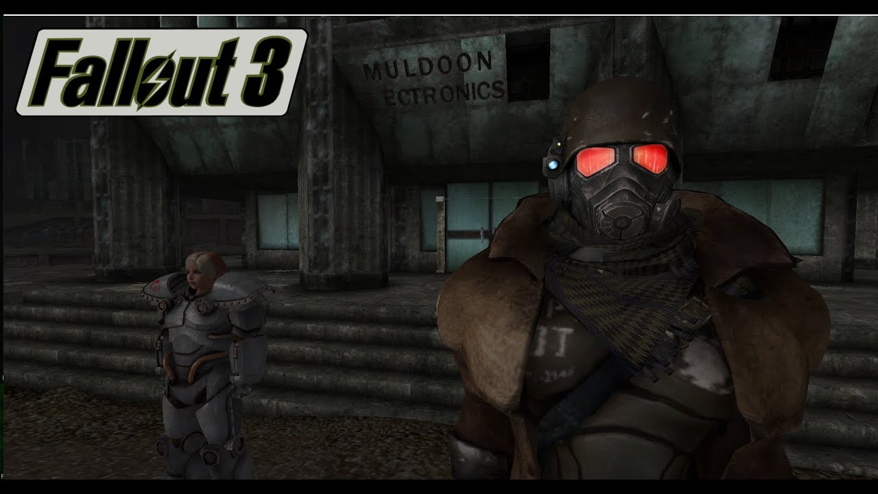 Fallout 3 - New Office Muldoon Electronics - YouTube