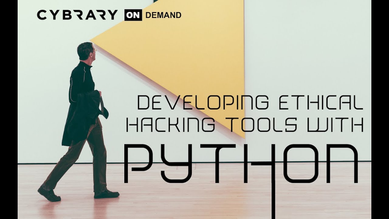 Developing Ethical Hacking Tools With Python Lesson 3 Of 5 Typical