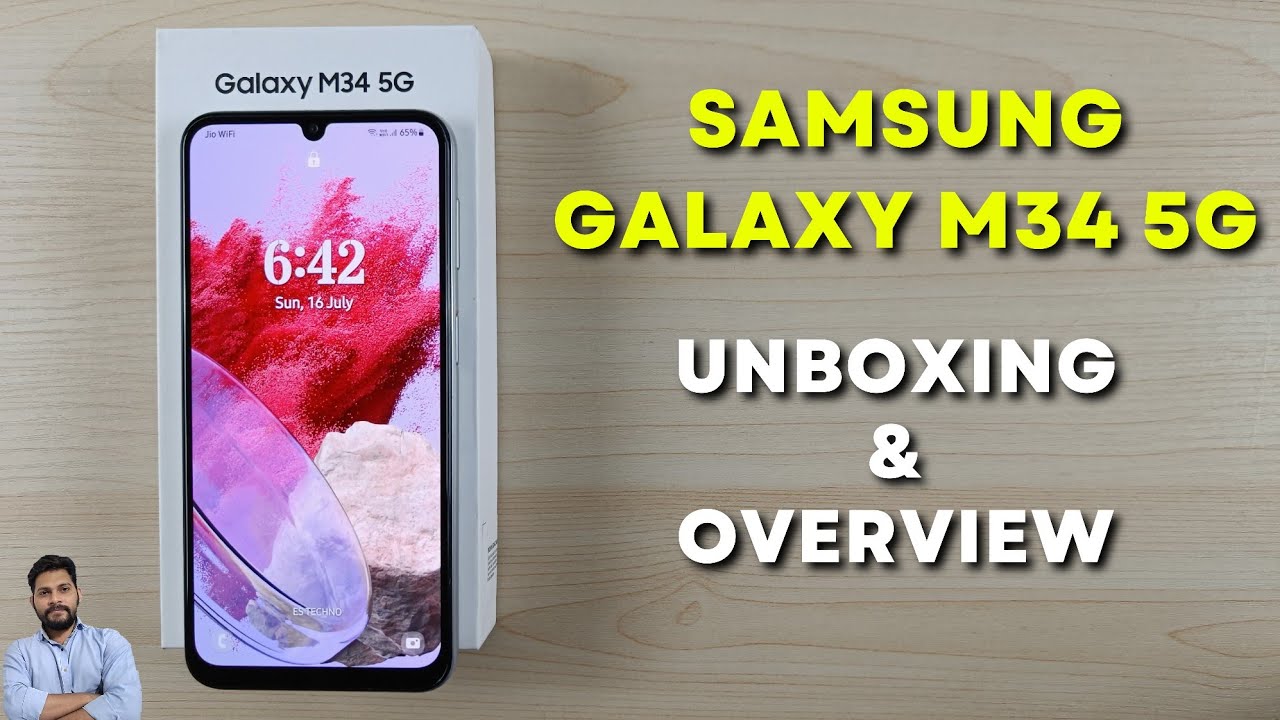 Samsung M34 5G : Unboxing & Overview - YouTube