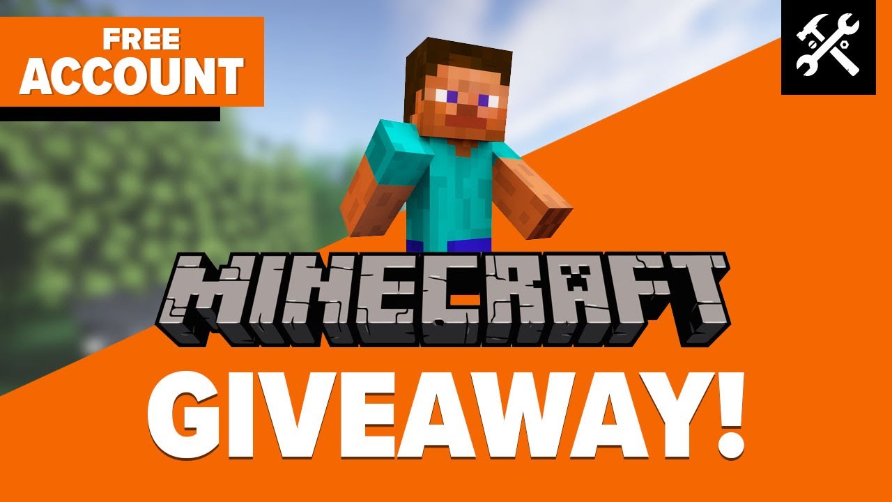 Minecraft Account GIVEAWAY! - Minecraft Giveaway #1 (CLOSED) - YouTube