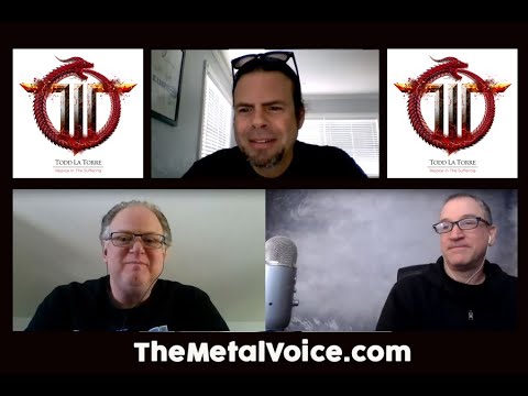 Queensryche Singer Todd LaTorre Interview Talks Solo Album 'Rejoice In ...