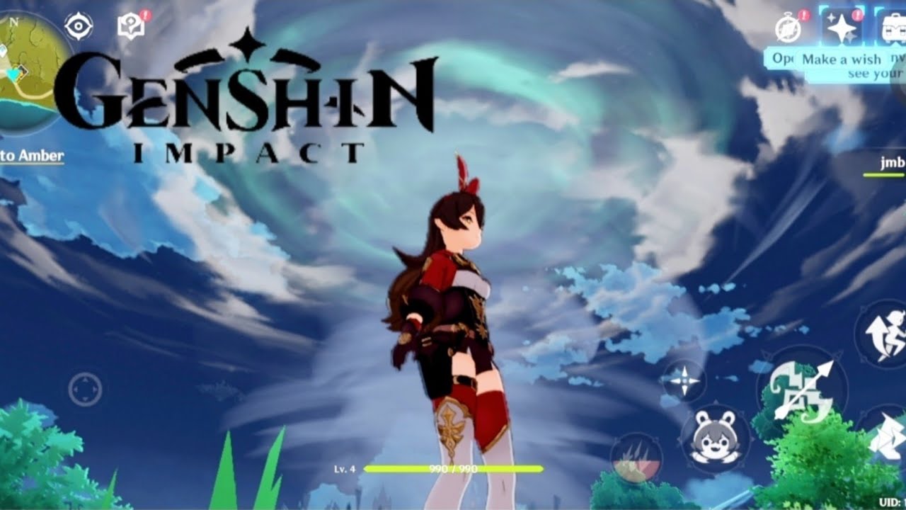GENSHIN IMPACT || Walkthrough Gameplay || Android Gameplay || - YouTube