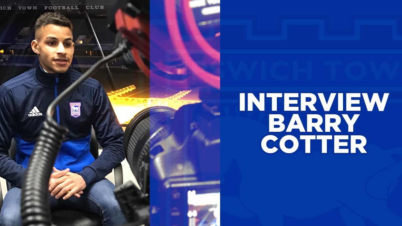 INTERVIEW 🎥| Town sign Barry Cotter - YouTube