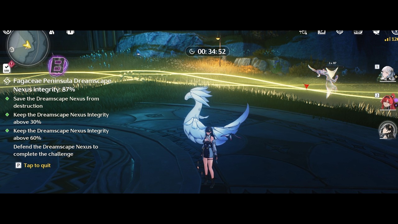 Wuthering Waves Dream Patrol defend the Dreamscape Nexus - YouTube