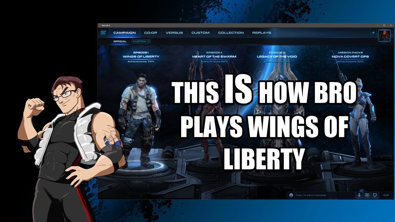 WoL part 2 (As played by Bro. Not Phil) - YouTube