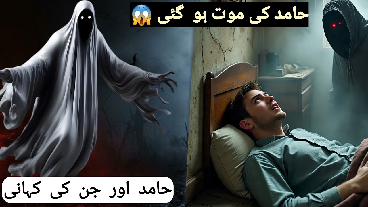 Hamid or Jin ki kahani || Story of Hamid and Black Shadow || hamid last ...