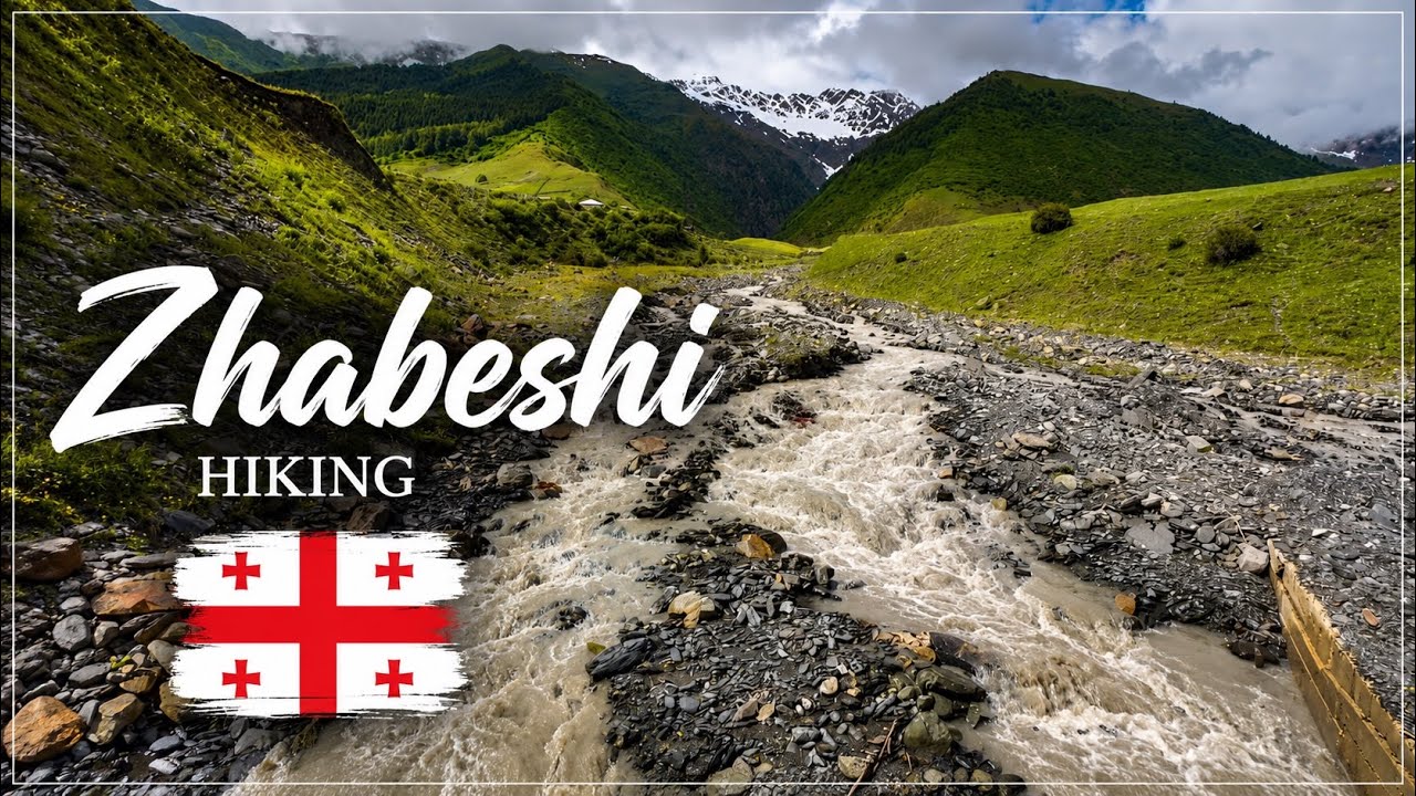 Zhabeshi - Gruzja [hiking] Georgia - YouTube