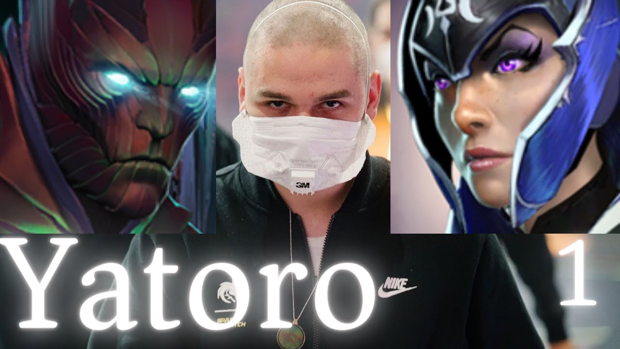 Yatoro - Luna, Terrorblade - Ti10 part1 dota2 - YouTube