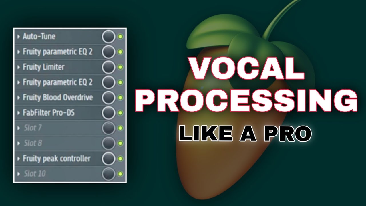 How to Do Vocal Processing With Only 6 Plugins / #learnwithtaran - YouTube