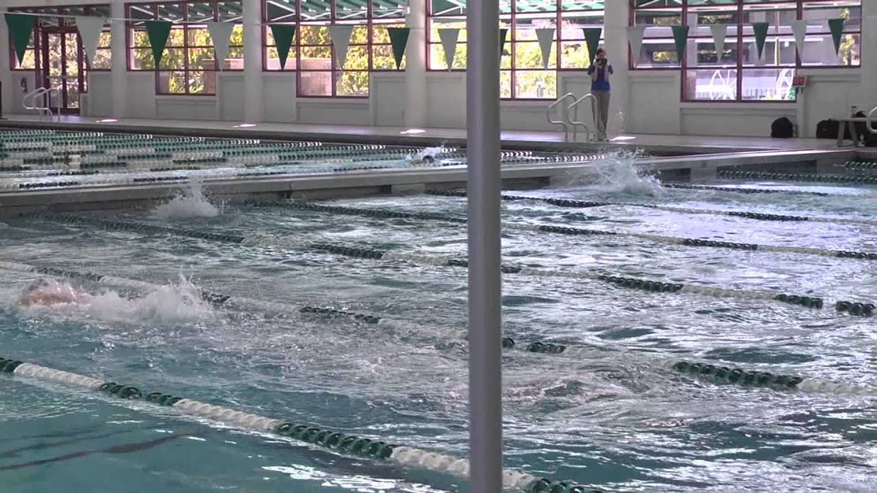 Tulane Swimming and Diving Highlights vs. West Florida - YouTube