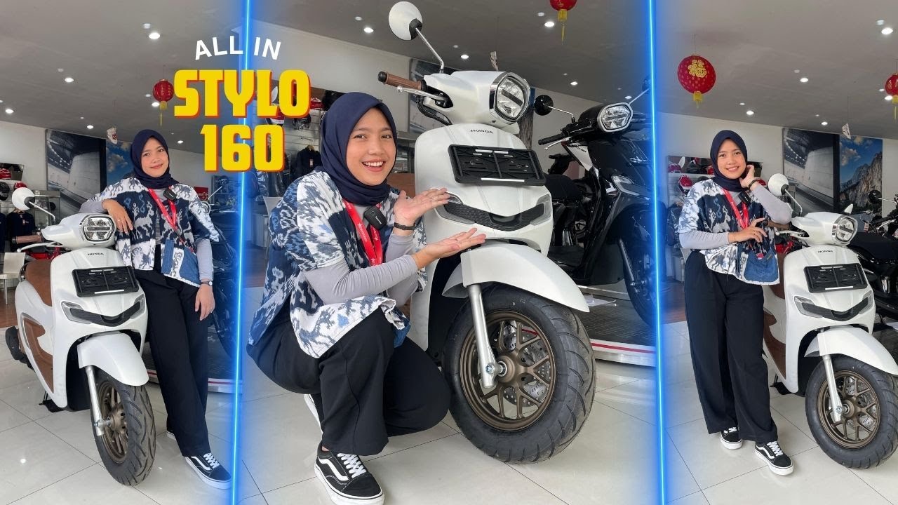 LOOK REVIEW | HONDA STYLO 160 | ALL IN STYLO 160 !! - YouTube