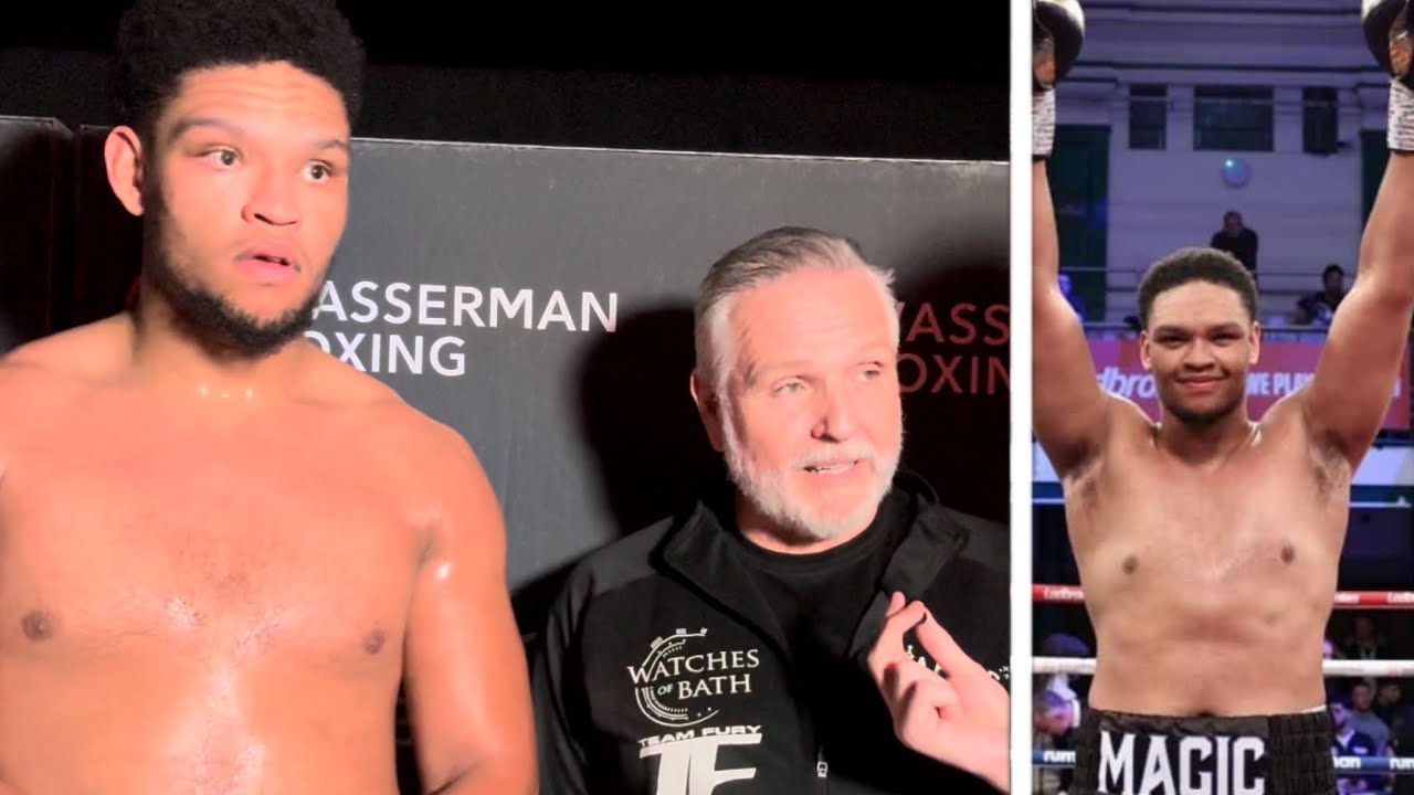 Marty Harris & Peter Fury: Win In Brighton Career Progression And ...