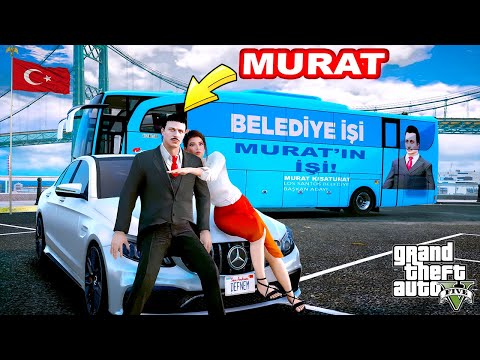 MURAT'IN YENİ SEÇİM OTOBÜSLERİ HAZIR! - GTA 5 MURAT'IN HAYATI