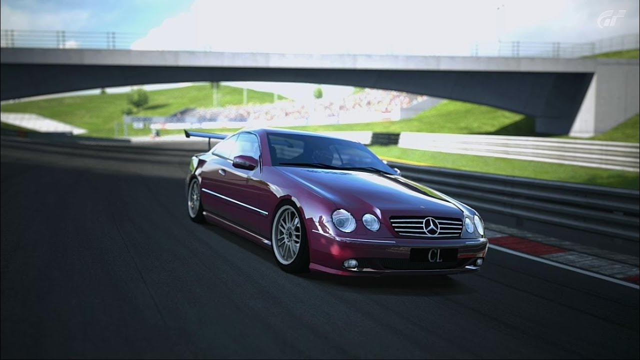 GT5 | Mercedes Benz CL600 '00 - YouTube