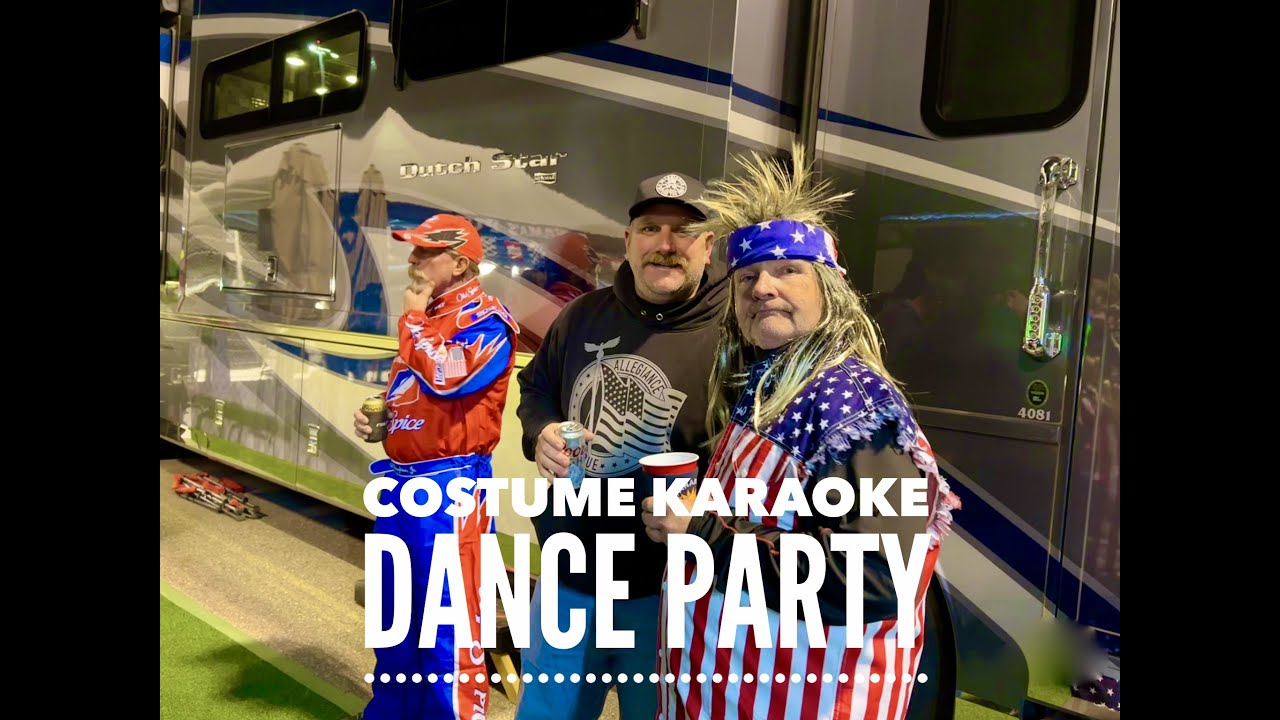 Costume Karaoke Dance Party at Panama's Pub NASCAR 11-2022 - YouTube