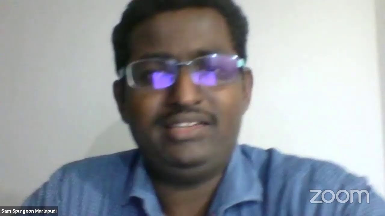 Saturday Gospel [21-Nov-2020] Bro. Sam Spurgeon - YouTube